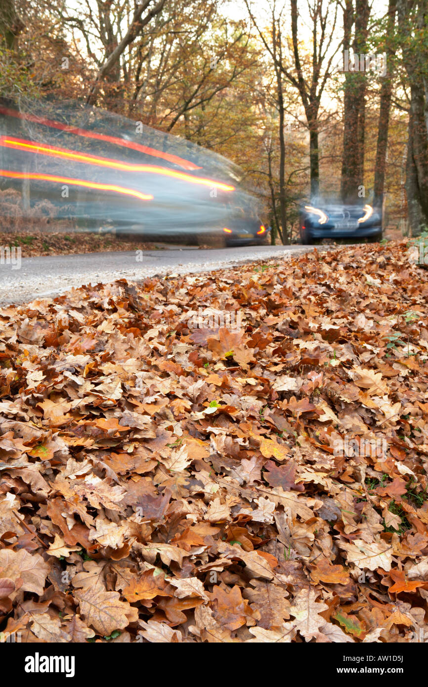 Two lane road with cars hi-res stock photography and images - Alamy