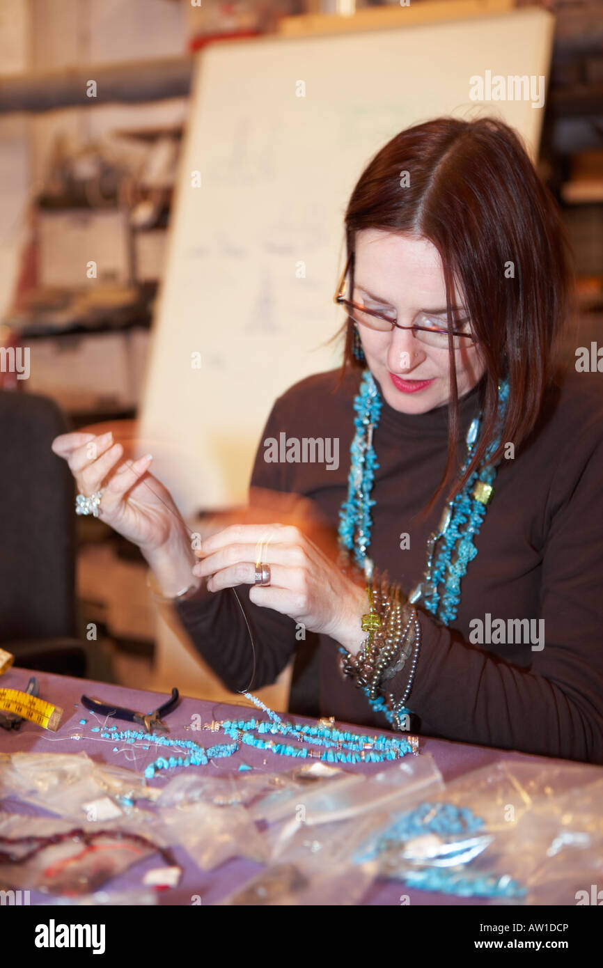 Making jewellery hi-res stock photography and images - Alamy