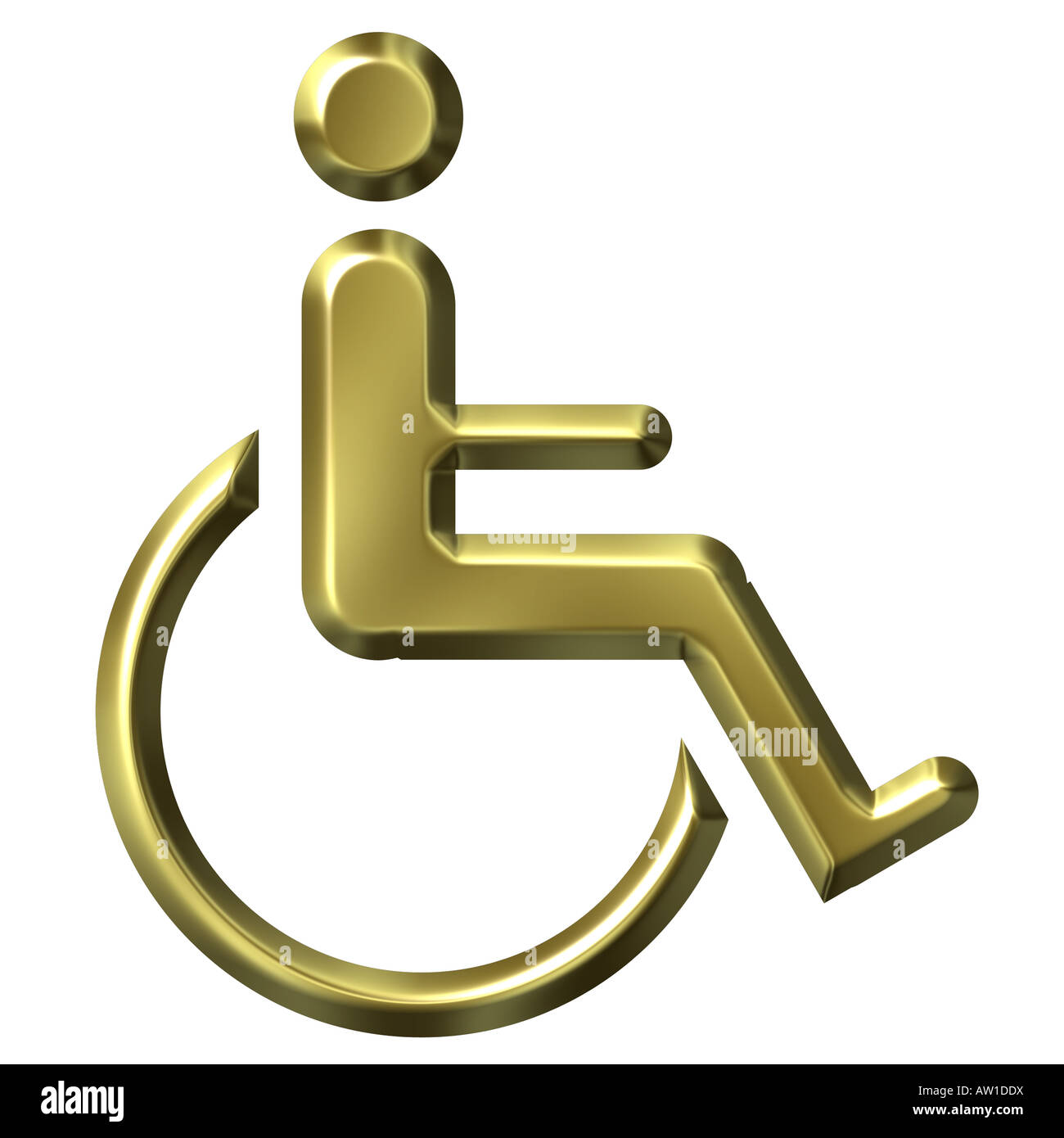 Disabled special needs Cut Out Stock Images & Pictures - Alamy