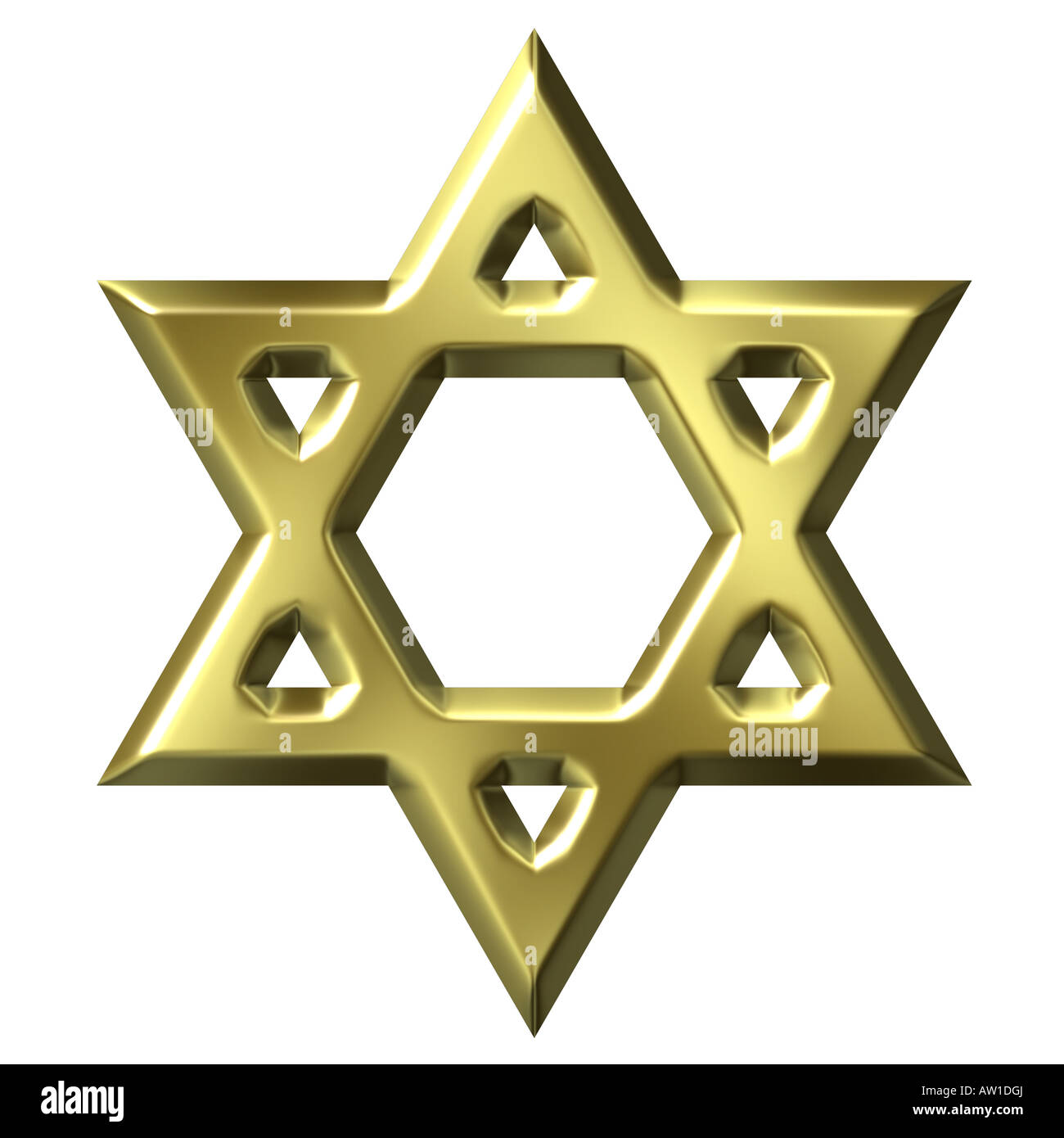 Jewish star david pattern Cut Out Stock Images & Pictures - Alamy