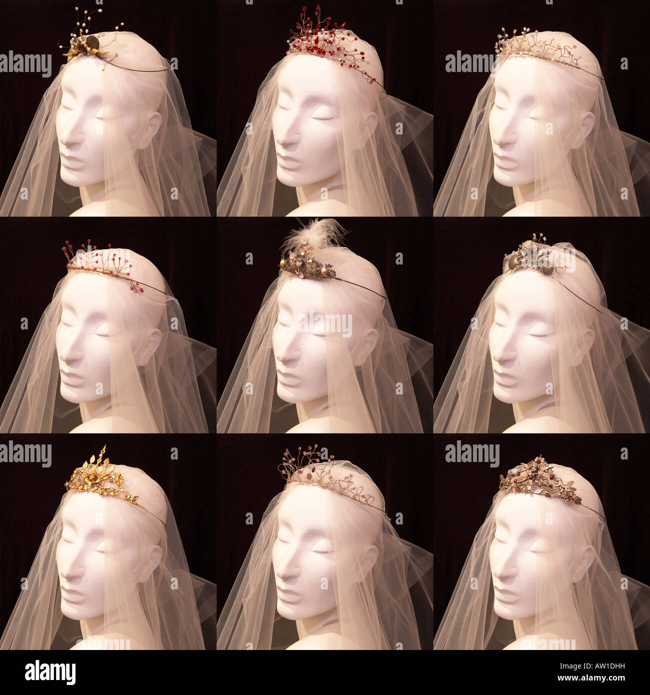 Tiara woman hi-res stock photography and images - Alamy