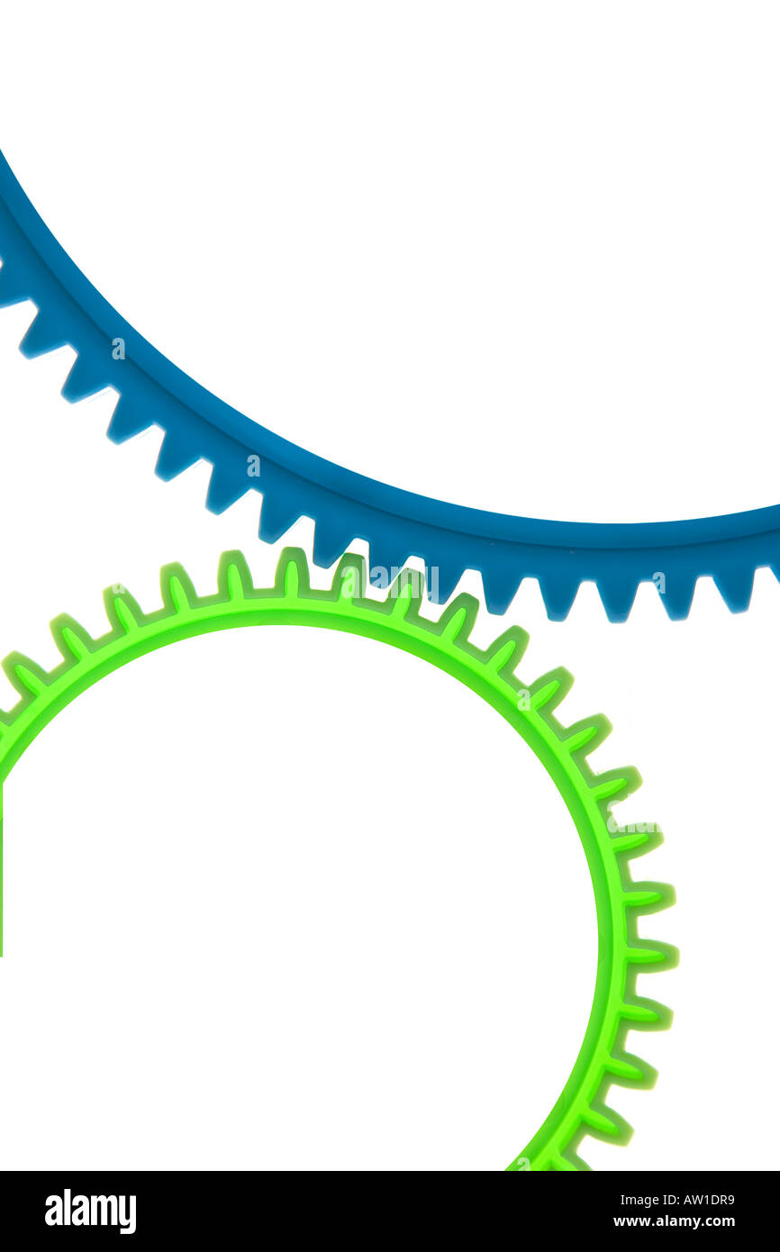 Colored cogwheels hi-res stock photography and images - Alamy