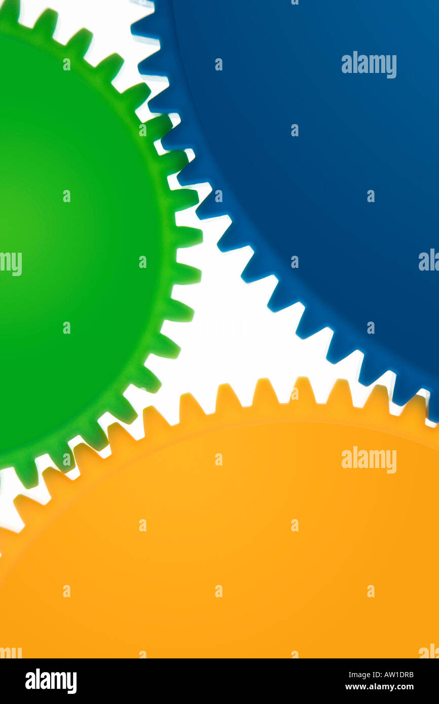 Colored Cogwheels High Resolution Stock Photography and Images - Alamy