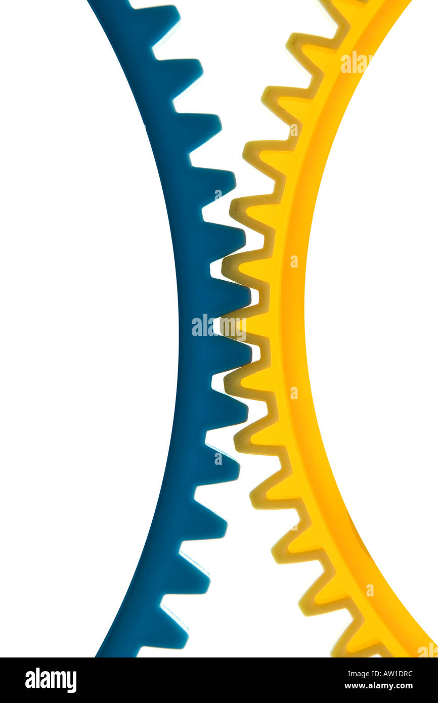 Colored cogwheels hi-res stock photography and images - Alamy