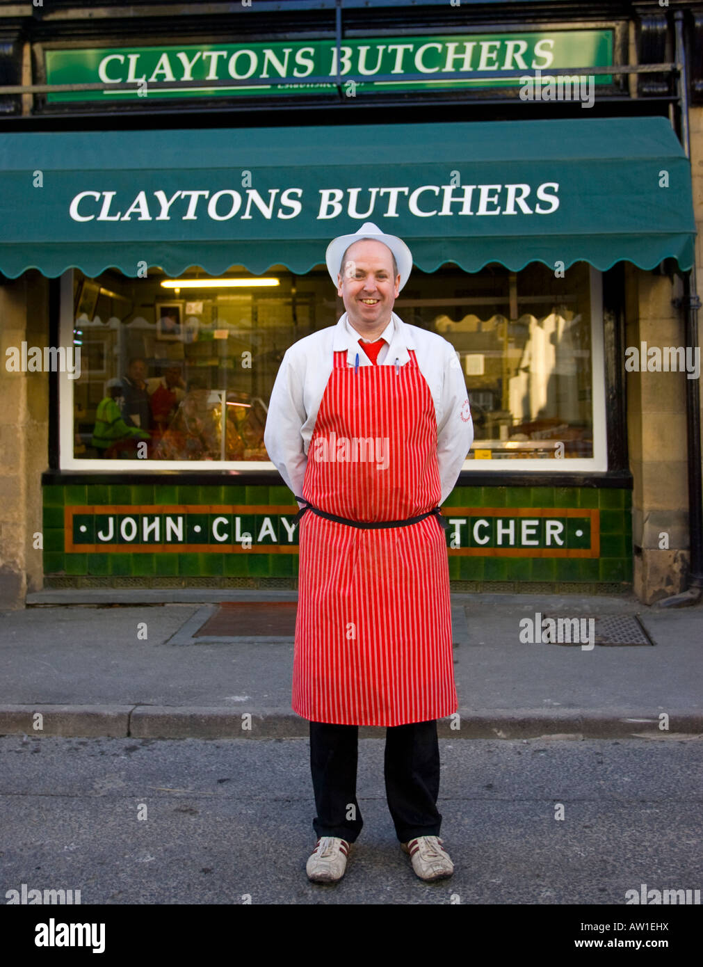 British butcher hi-res stock photography and images - Alamy