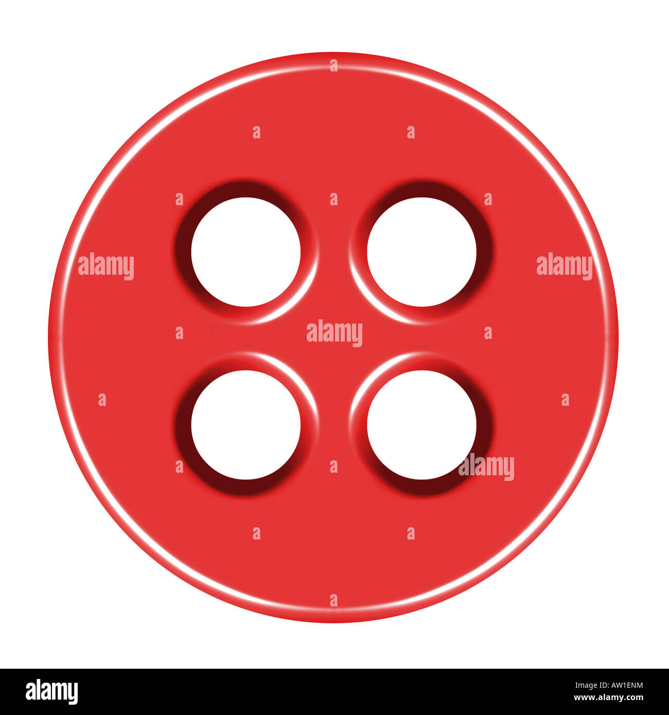 Fasten the button Cut Out Stock Images & Pictures - Alamy