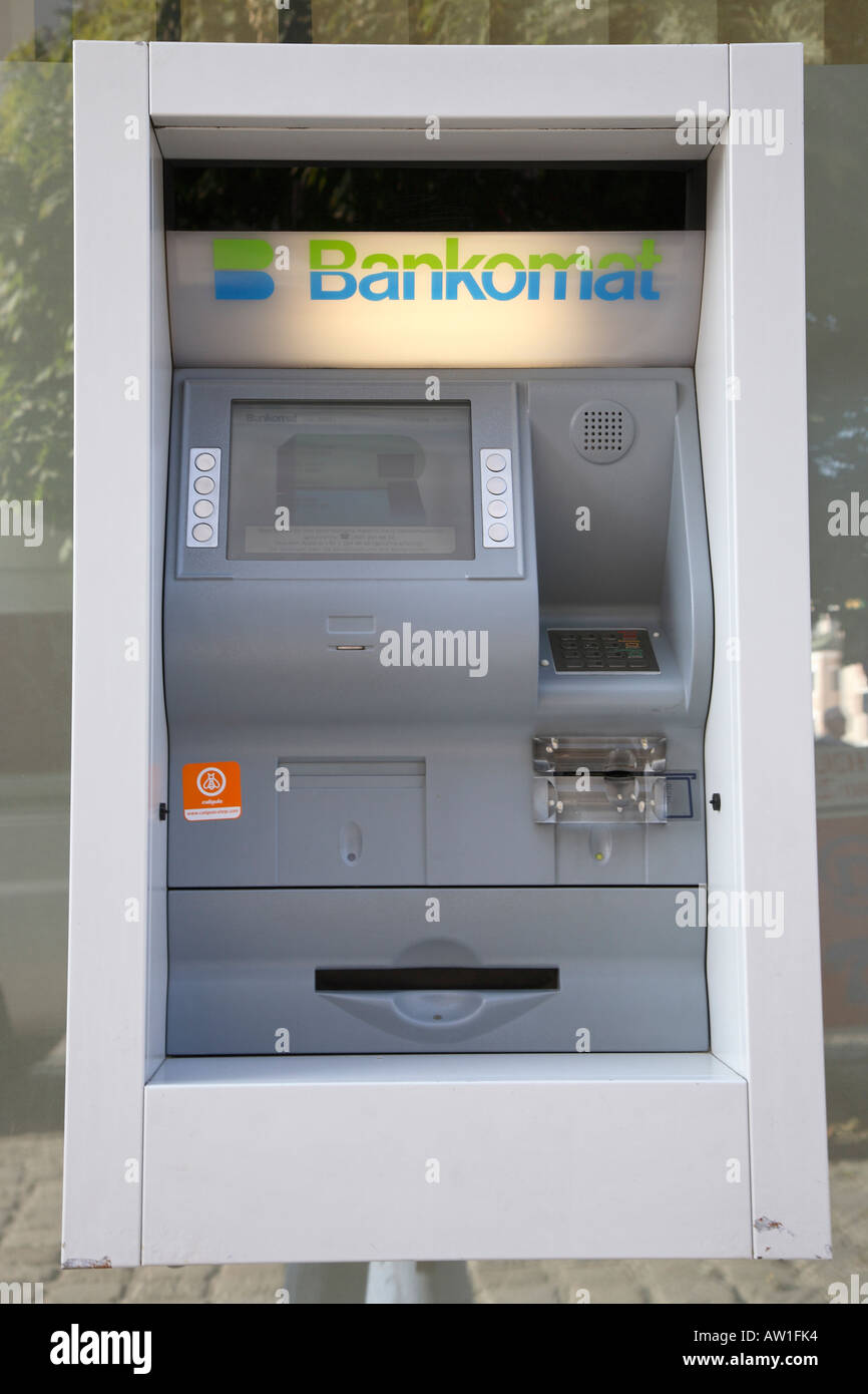 Bank vending machines hi-res stock photography and images - Alamy