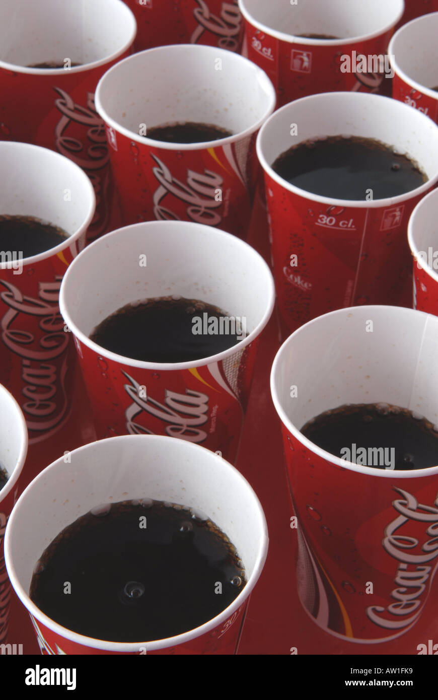 Coke drinking athlete hi-res stock photography and images - Alamy