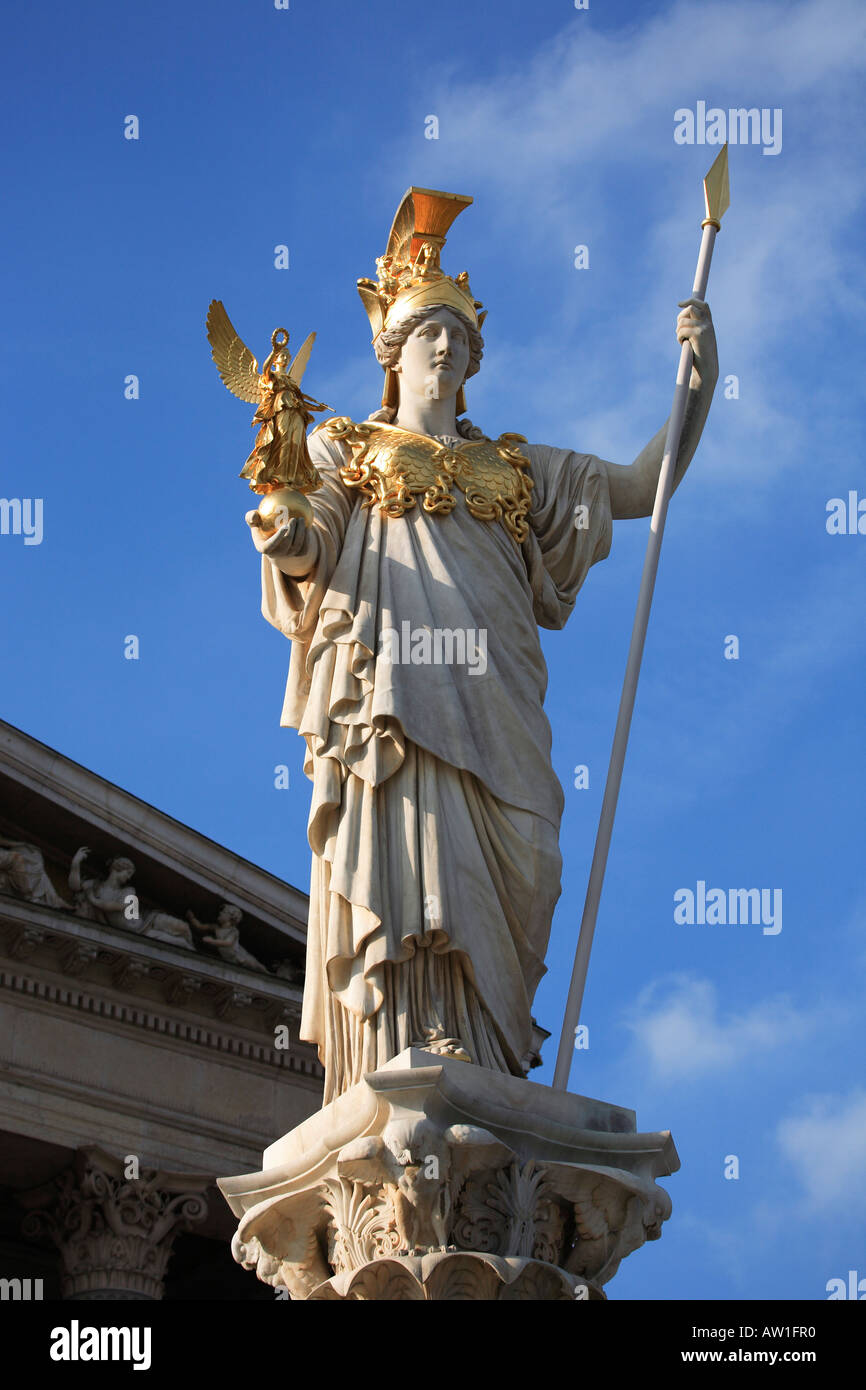 Athena statue head hi-res stock photography and images - Alamy