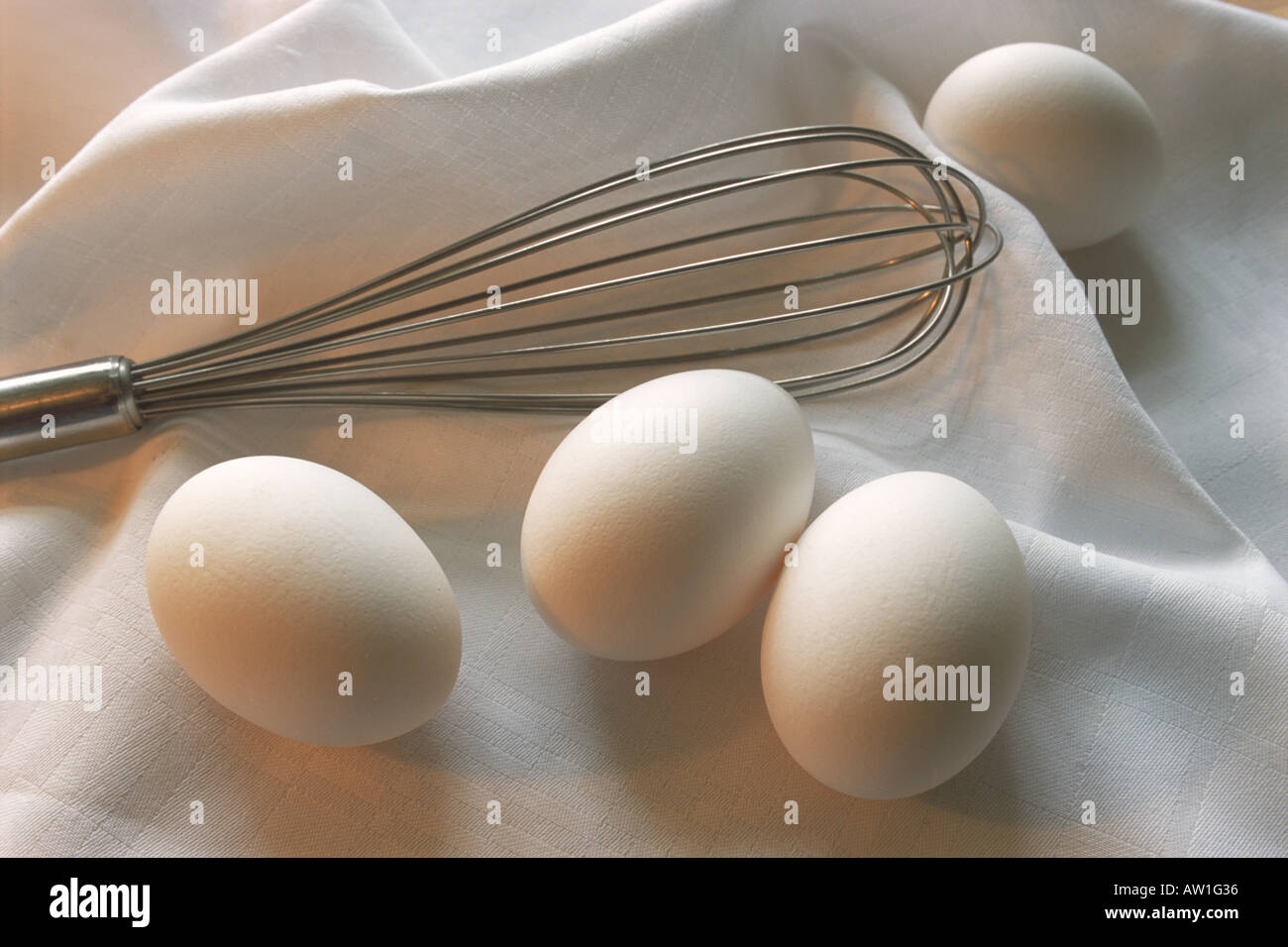 Chicken With Egg Whisk