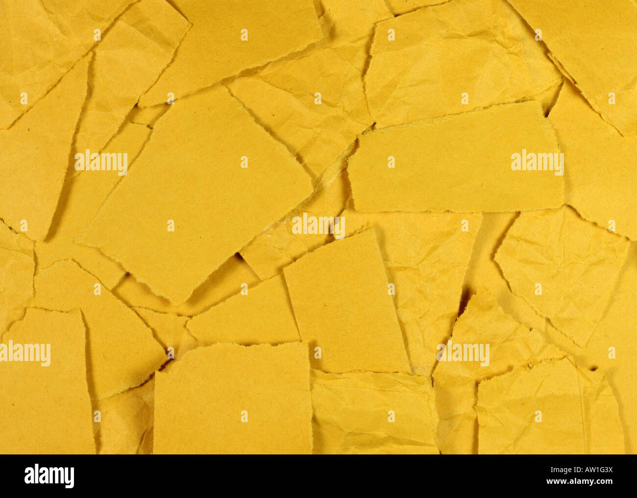 Teared paper pieces Stock Photo - Alamy