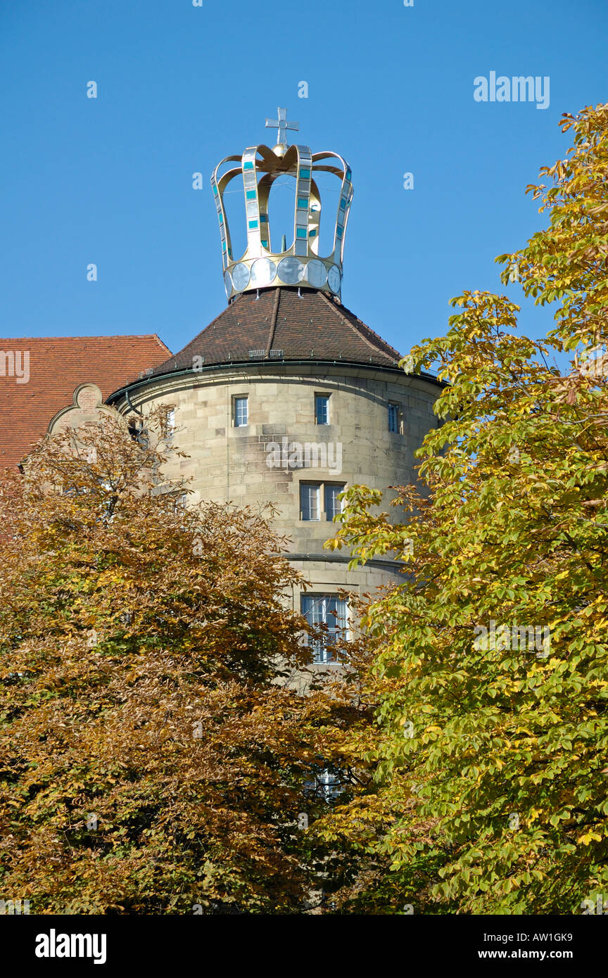 Old Castle, Stuttgart, Baden-Wuerttemberg Stock Photo - Alamy