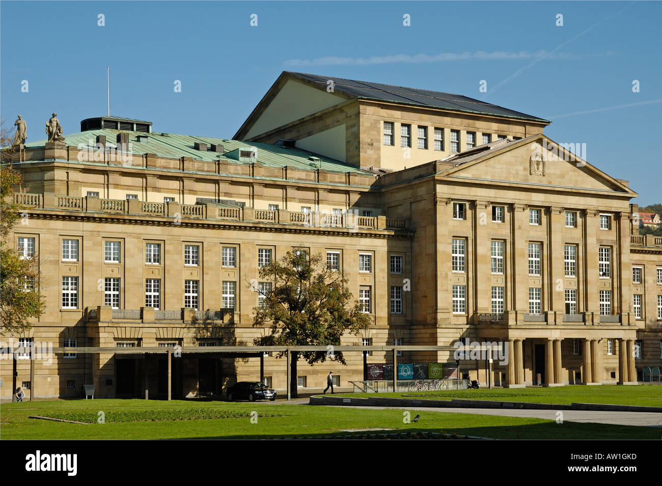 Staatstheater stuttgart history hi-res stock photography and images - Alamy