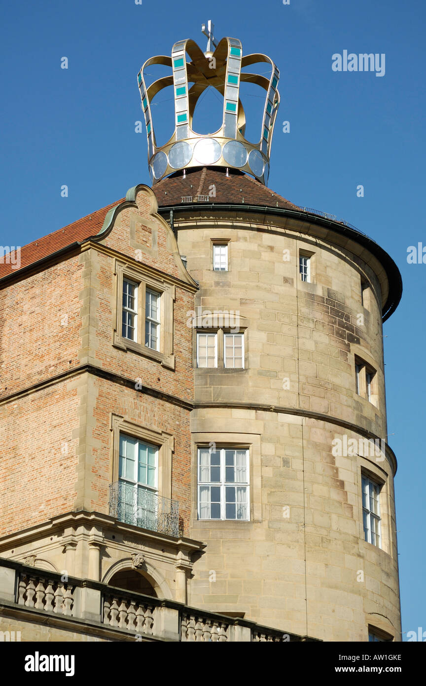 Old Castle, Stuttgart, Baden-Wuerttemberg Stock Photo - Alamy