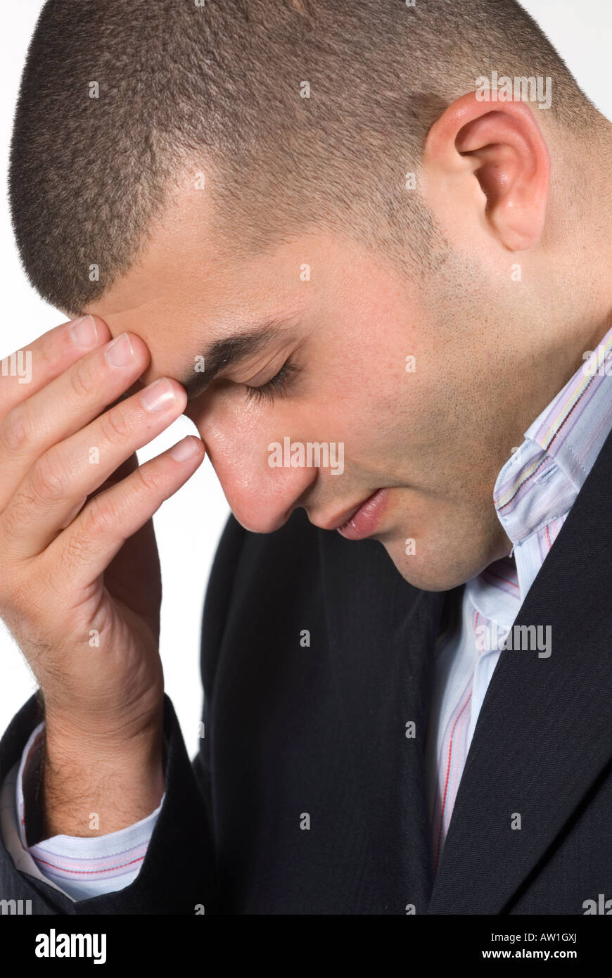 Embarrassed Face Stock Photos & Embarrassed Face Stock Images - Alamy