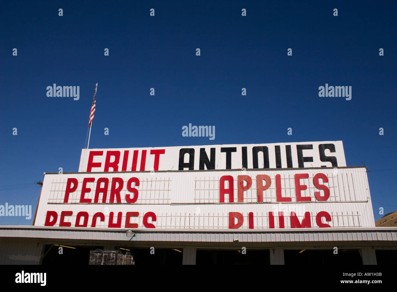 Yakima washington sign hi-res stock photography and images - Alamy