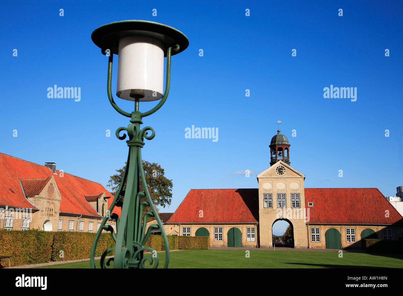 Dänemark Denmark Alsen Als Schloss Augustenburg Stock Photo - Alamy