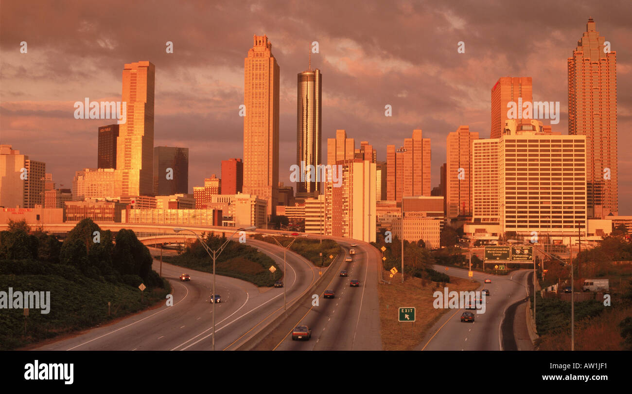 Atlanta georgia landscape hi-res stock photography and images - Alamy