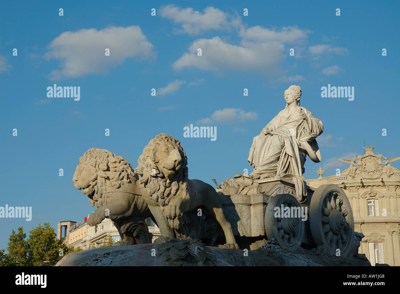 La fuente de cibeles hi-res stock photography and images - Alamy