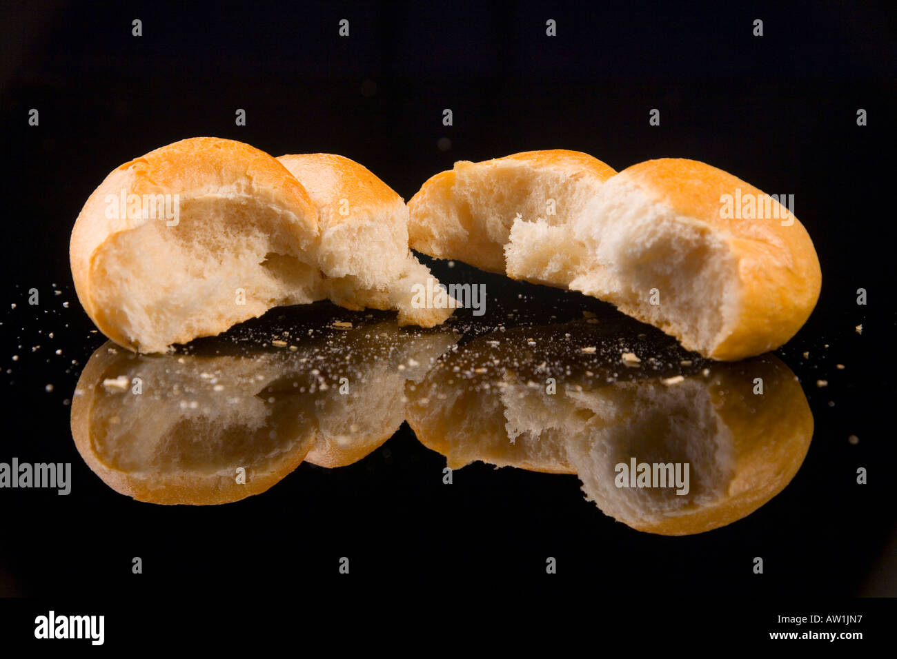 Bread roll hi-res stock photography and images - Alamy