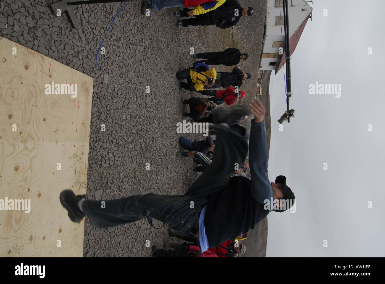 Inuit Arctic Games Coastal Inuit community of Arctic Bay Lancaster ...