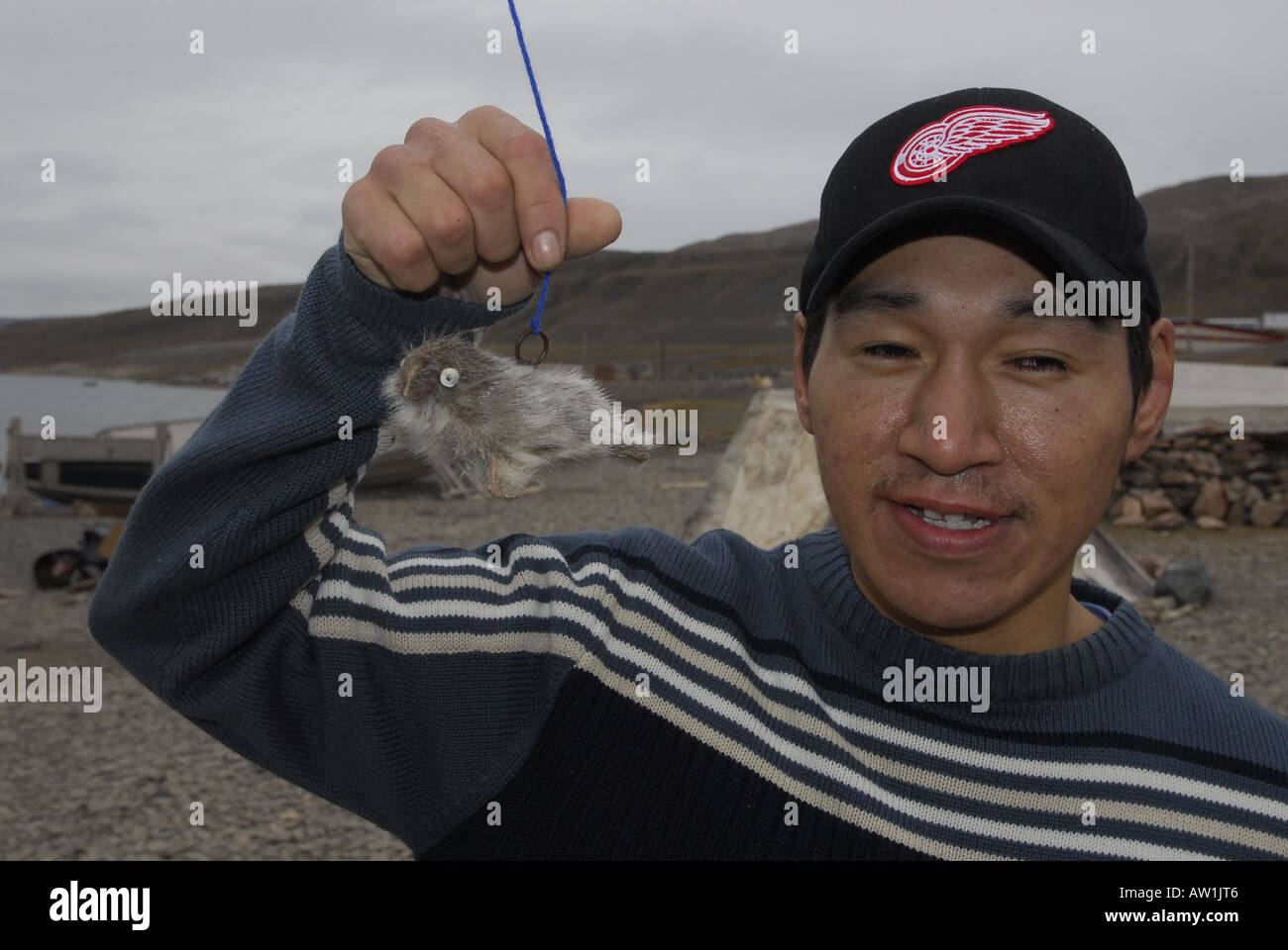 Inuit Arctic Games Coastal Inuit community of Arctic Bay Lancaster ...