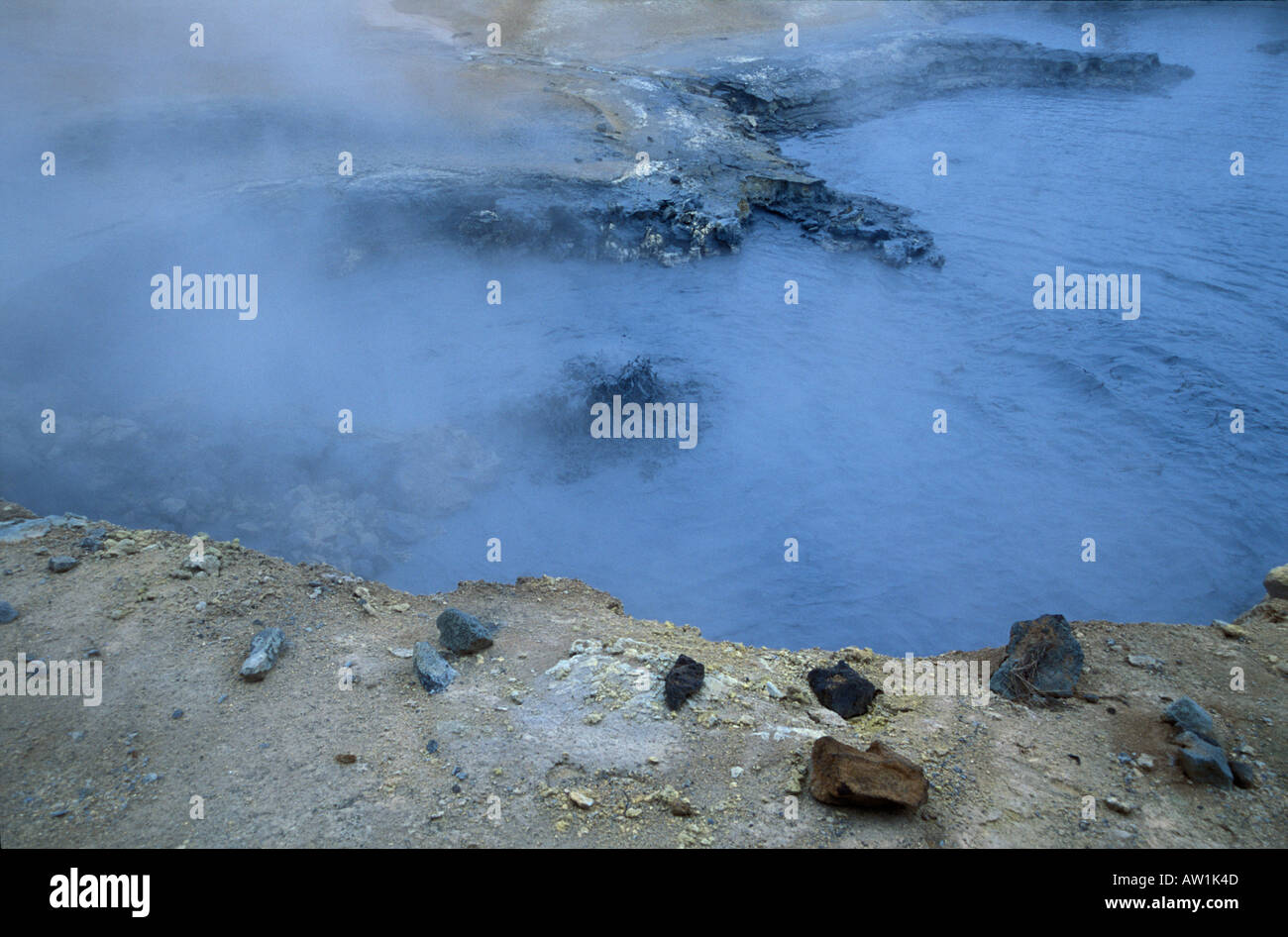 Bubbling mud vents hi-res stock photography and images - Alamy