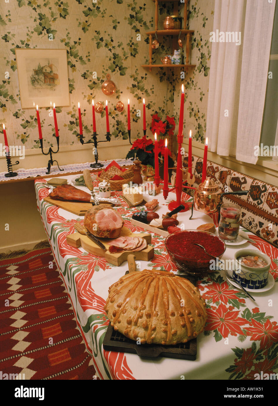 Traditional Swedish Smorgasbord