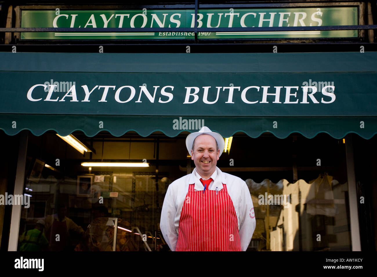 British butcher hi-res stock photography and images - Alamy