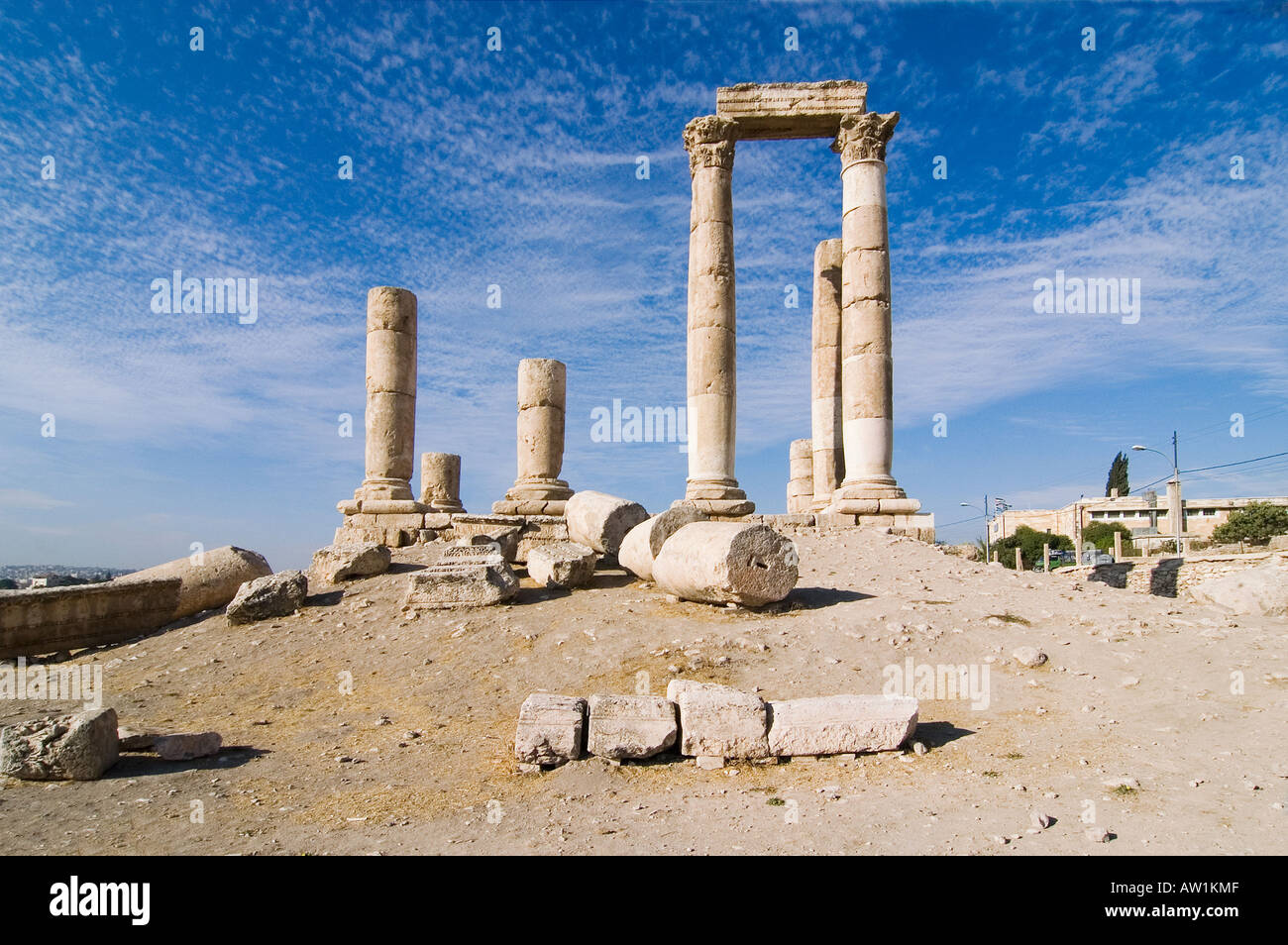 El Qala Amman Roman Citadel High Resolution Stock Photography and ...