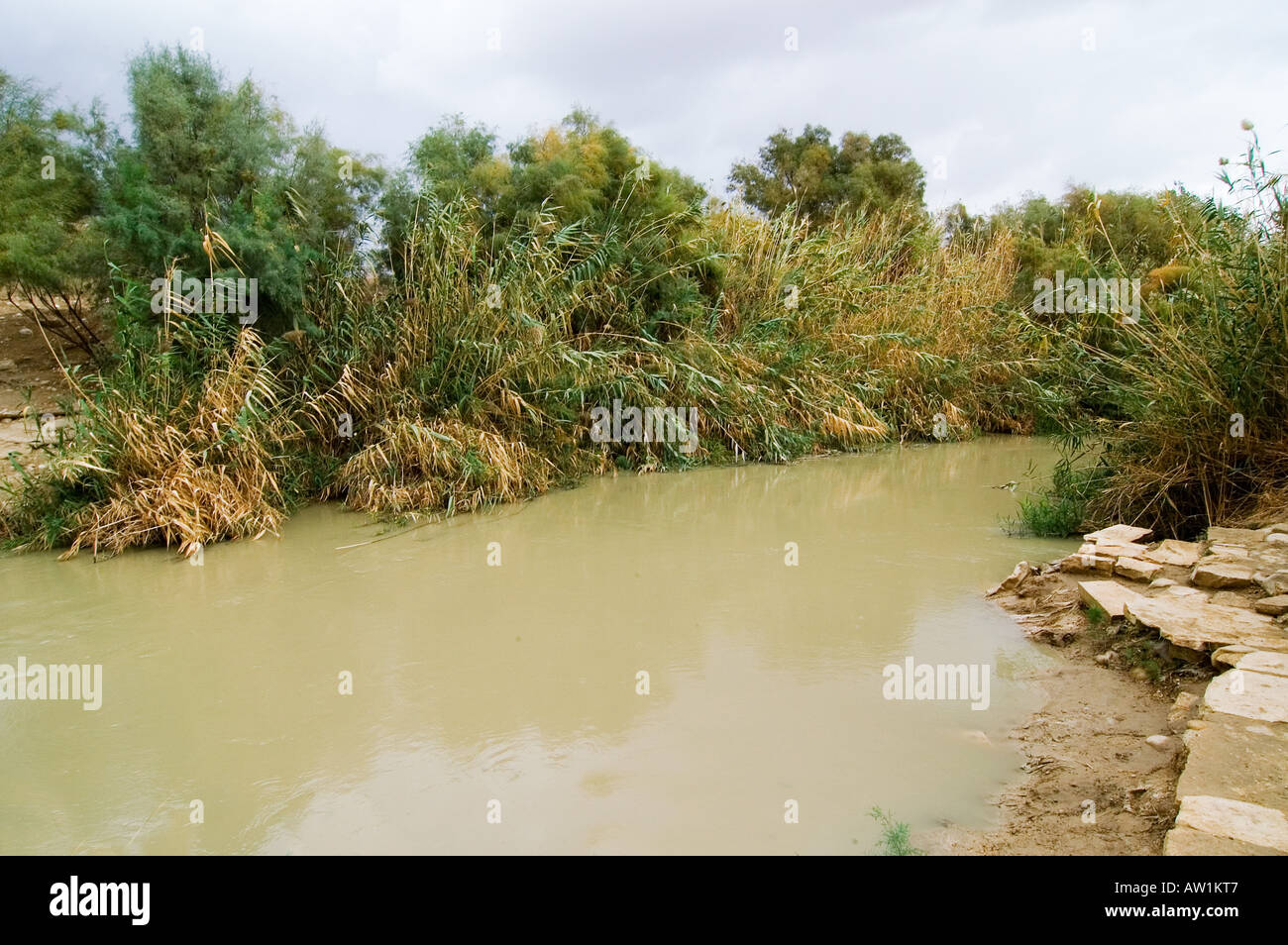Jordan valley of the river Jordan baptism site of Jesus Christ Jordan ...