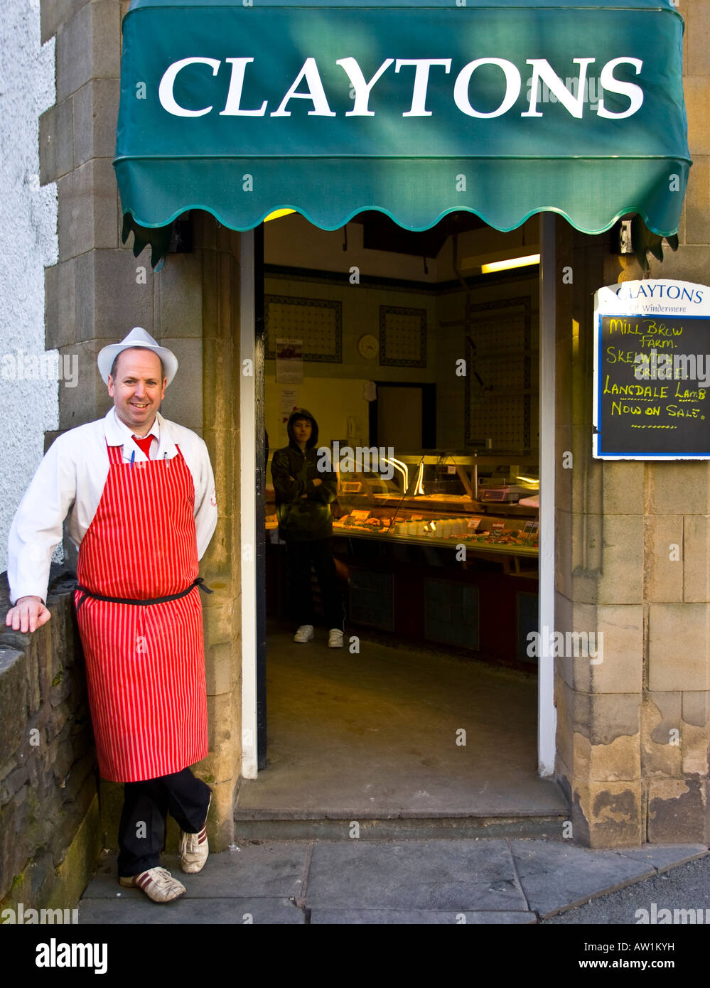 British butcher hi-res stock photography and images - Alamy