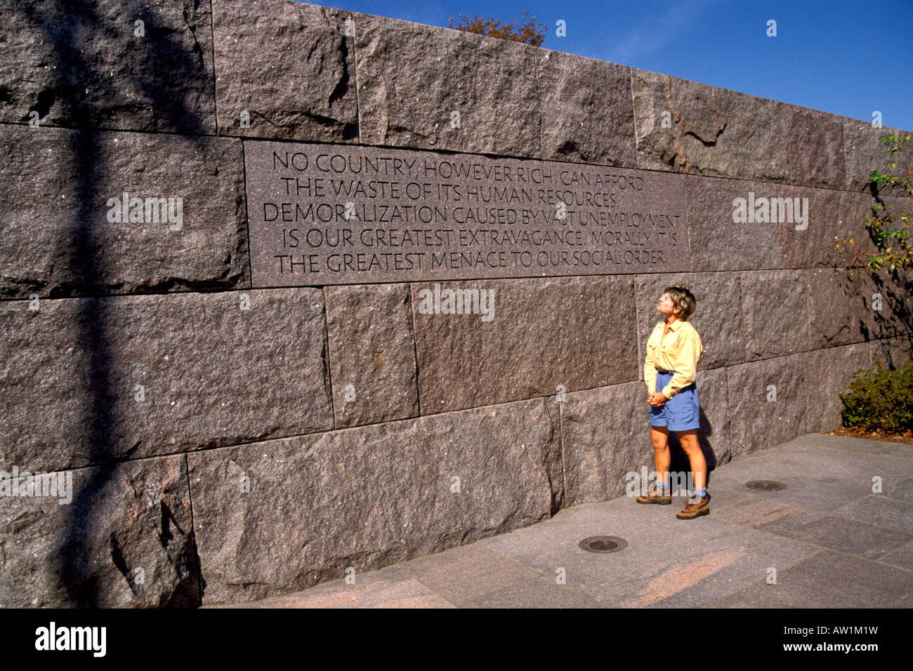 DC Washington DC DC Monuments FDR Memorial model released Franklin D ...