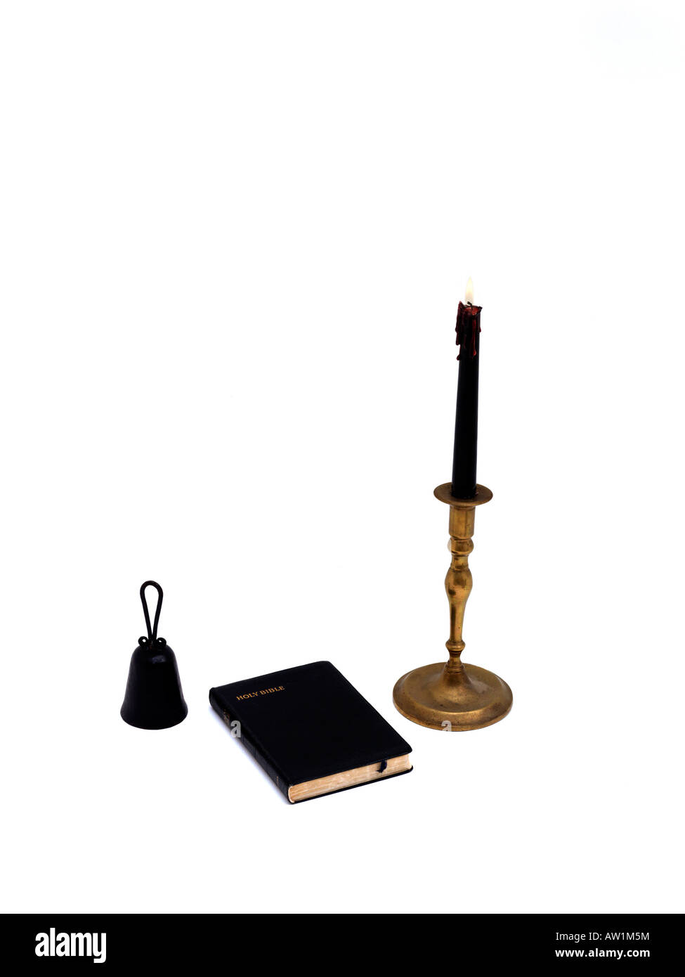 Bell book and candle hi-res stock photography and images - Alamy