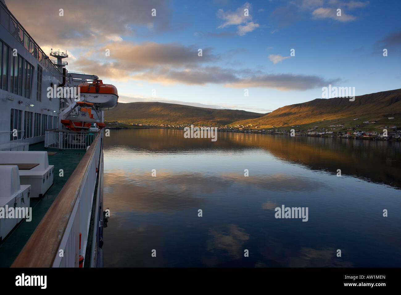 Suduroy Faroe Islands Stock Photo - Alamy