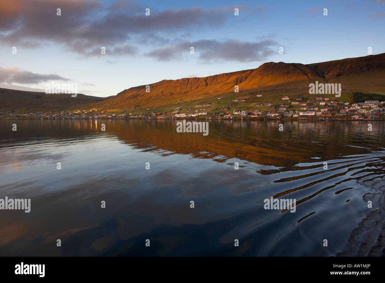 Suduroy Faroe Islands Stock Photo - Alamy