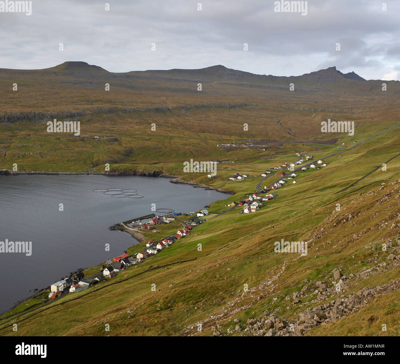 Leynar, Faroe Islands Stock Photo - Alamy