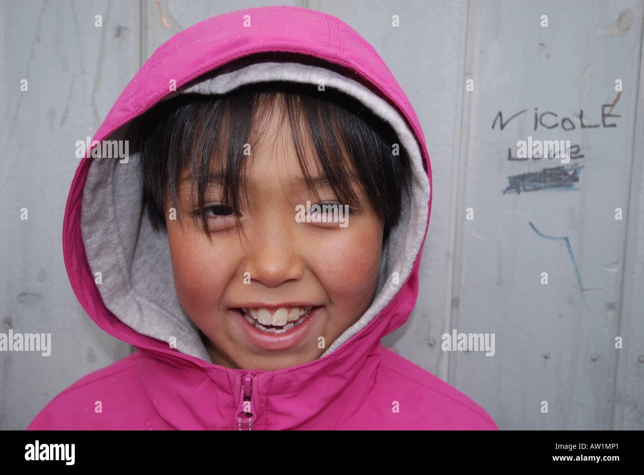 Inuit community children hi-res stock photography and images - Alamy