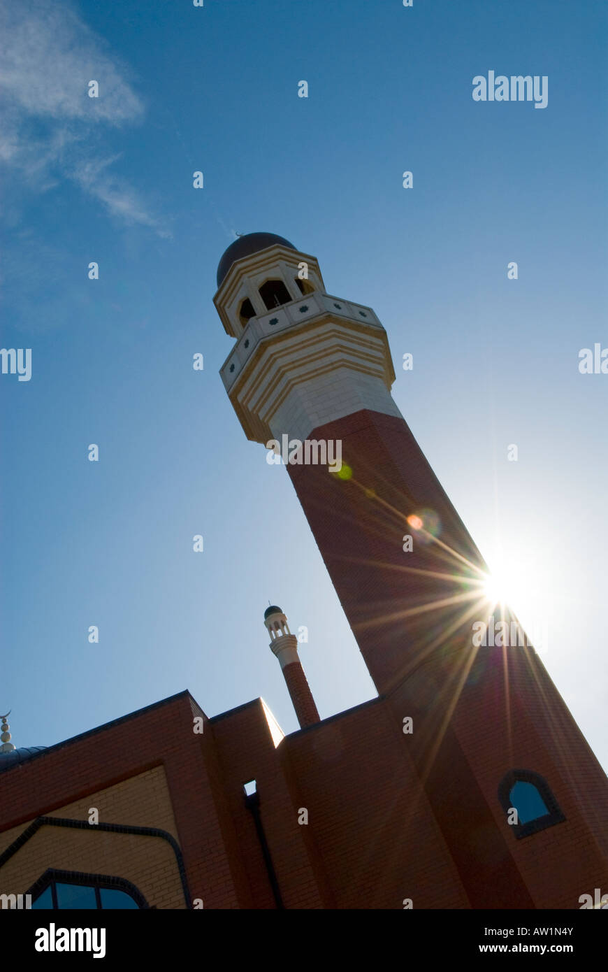 The Central Mosque, Cowley Road, Oxford, England Stock Photo - Alamy