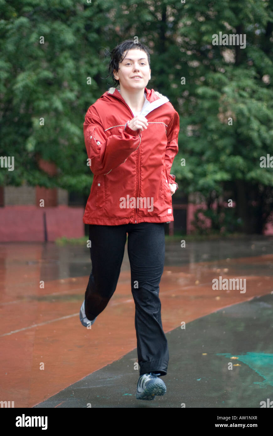 Rain training hi-res stock photography and images - Alamy