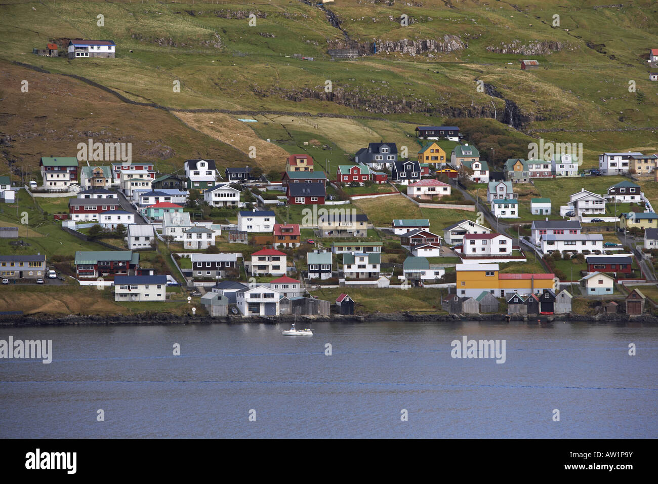 Suduroy, Faroe Islands Stock Photo - Alamy
