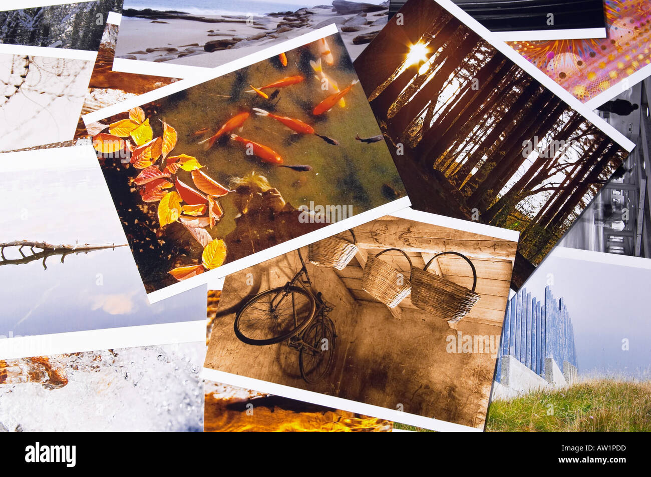 Background of digital pictures Stock Photo - Alamy