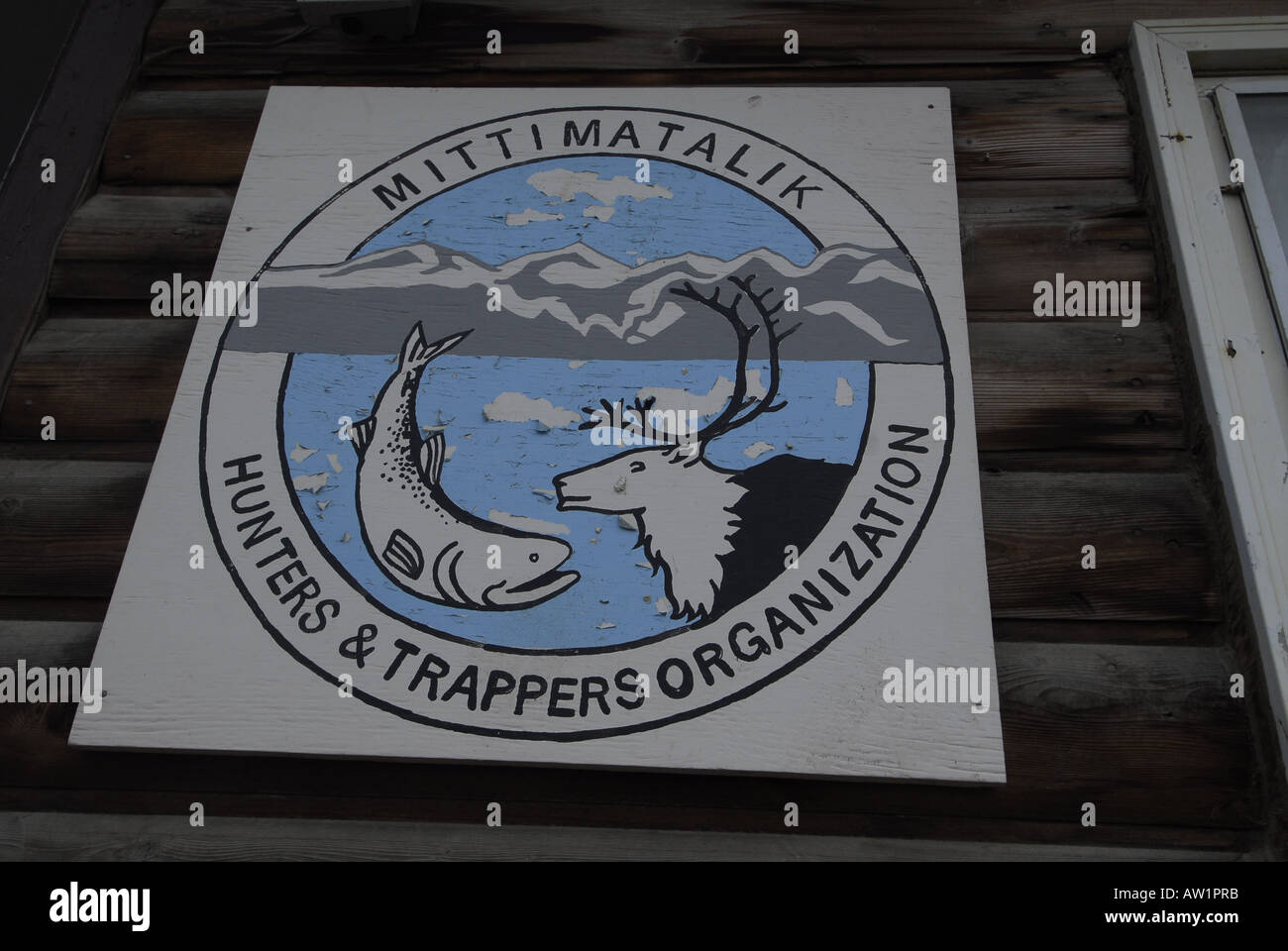 Hunters and trappers organization Pond Inlet Baffin Island High Arctic ...