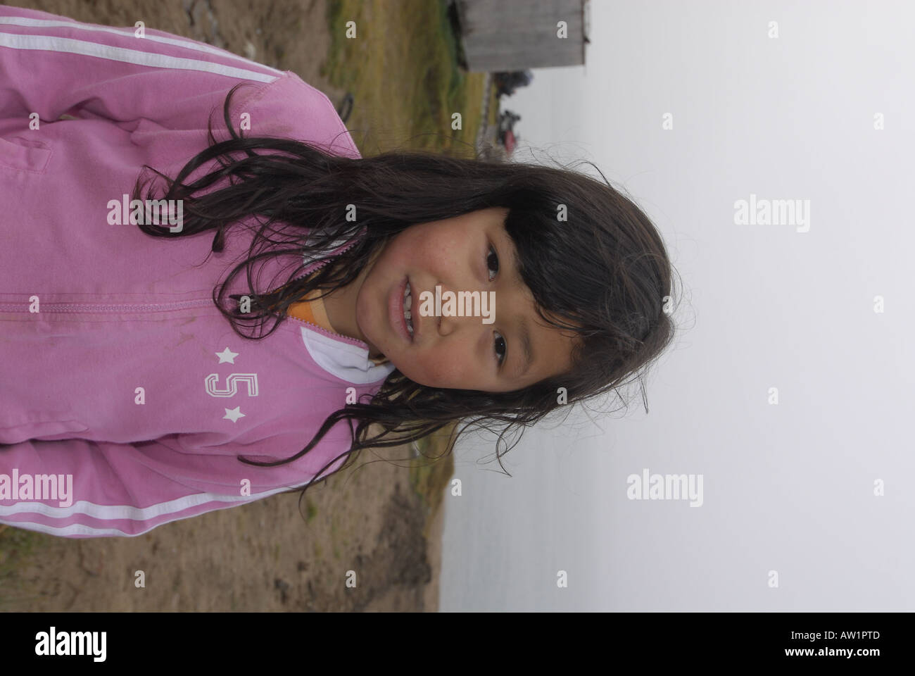 Inuit children Pond Inlet Baffin Island High Arctic Canada girl people ...