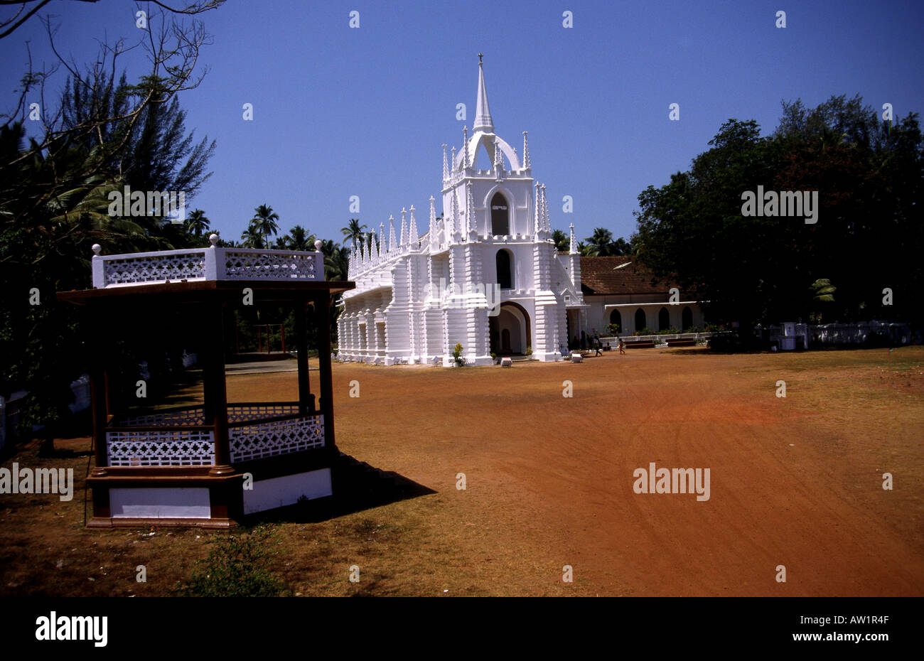 Church of Mae de deus at Saligao in bardez taluka in goa estate of goa ...
