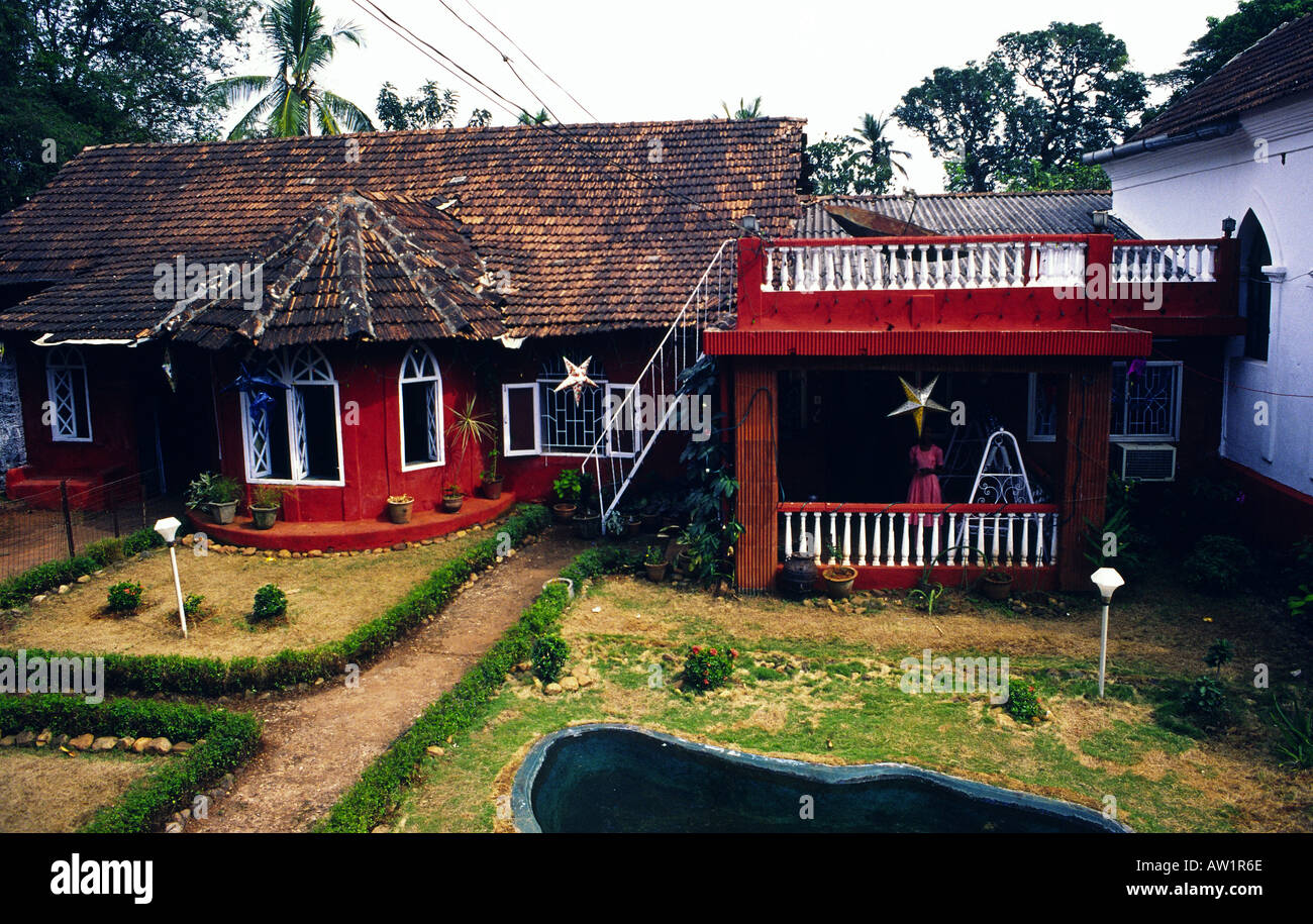 India colonial house hi-res stock photography and images - Alamy