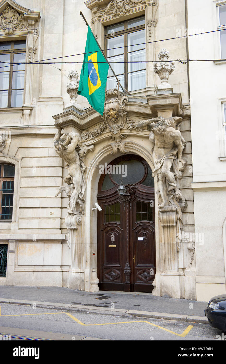 Austrian brazilian hi-res stock photography and images - Alamy