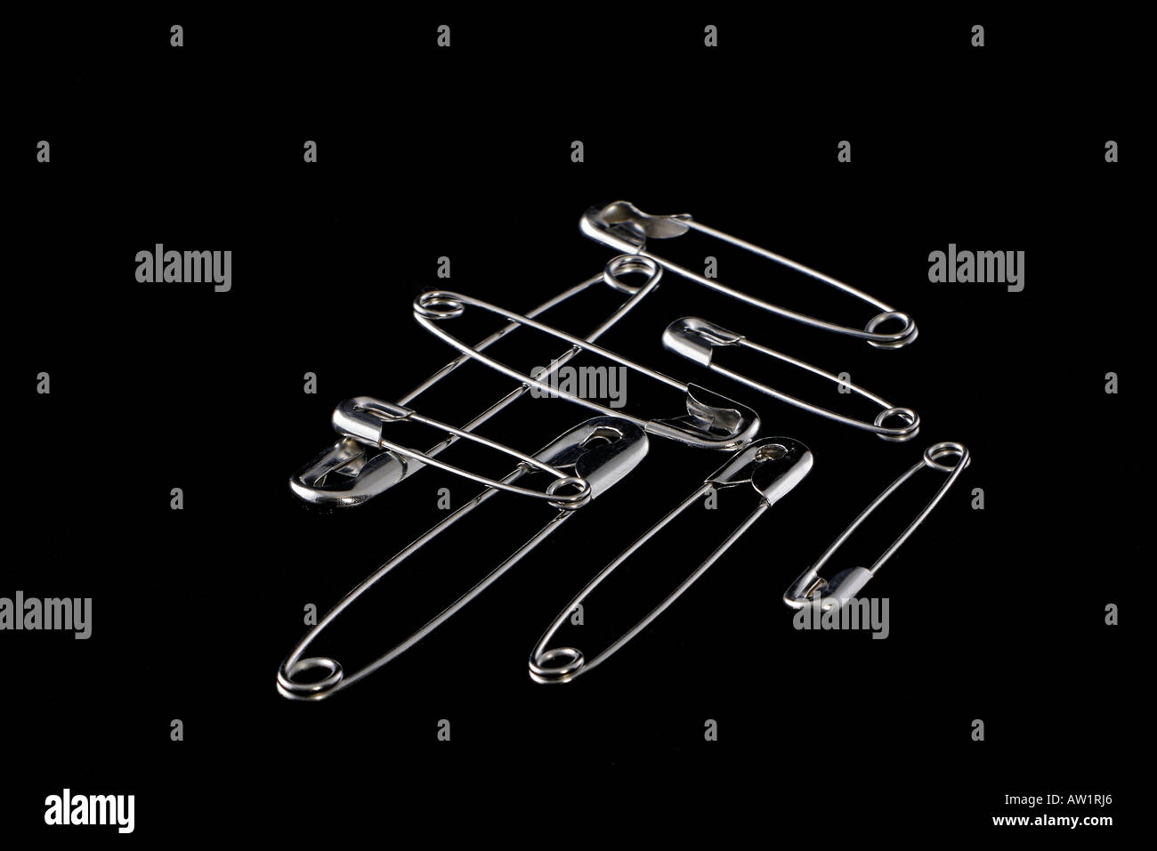 Studio photo safety pins hi-res stock photography and images - Alamy