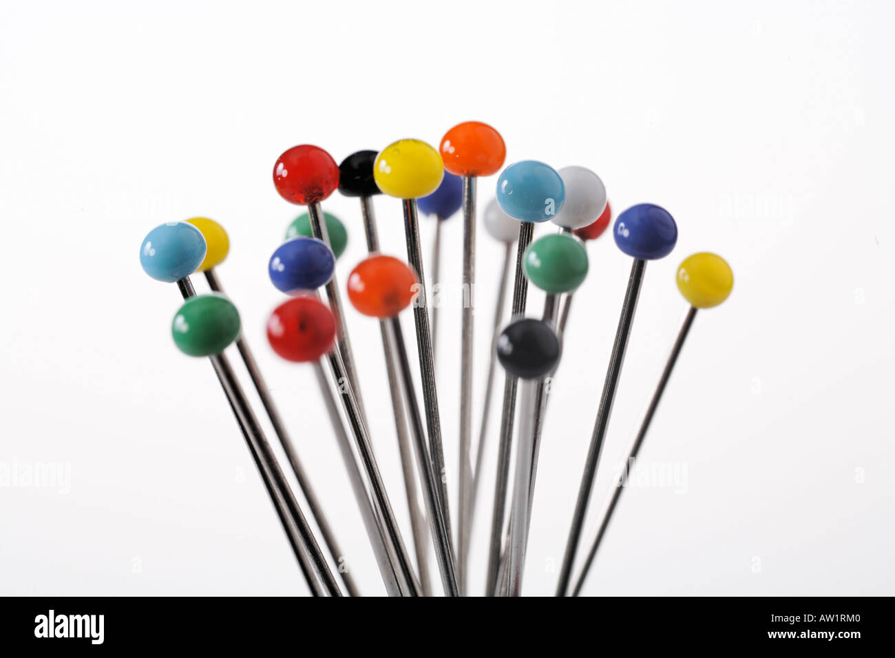 Fixing pins hi-res stock photography and images - Alamy