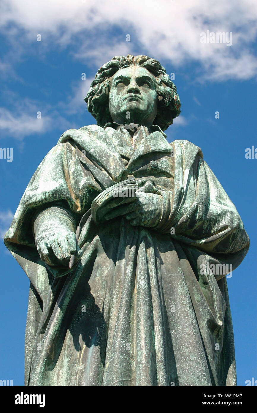 Beethoven monument, Bonn, Germany Stock Photo - Alamy